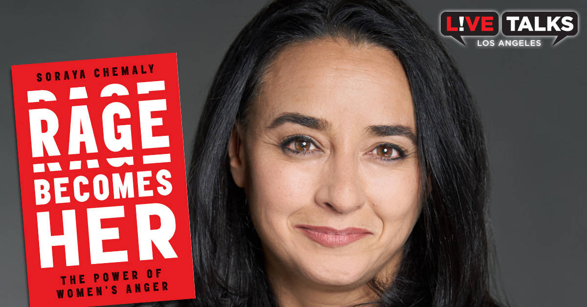 Soraya Chemaly with Amy Baer | Live Talks Los Angeles