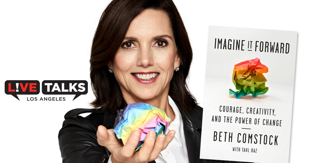 Beth Comstock with Krisztina Holly | Live Talks Los Angeles