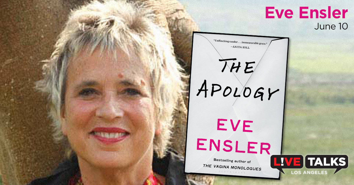 Eve Ensler with Idina Menzel, June 10 | Live Talks Los Angeles