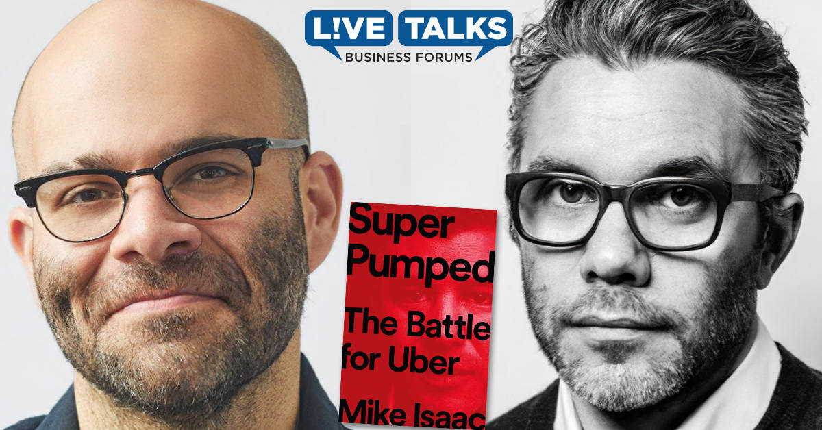 Mike Isaac with Nick Bilton, Oct. 16 | Live Talks Los Angeles