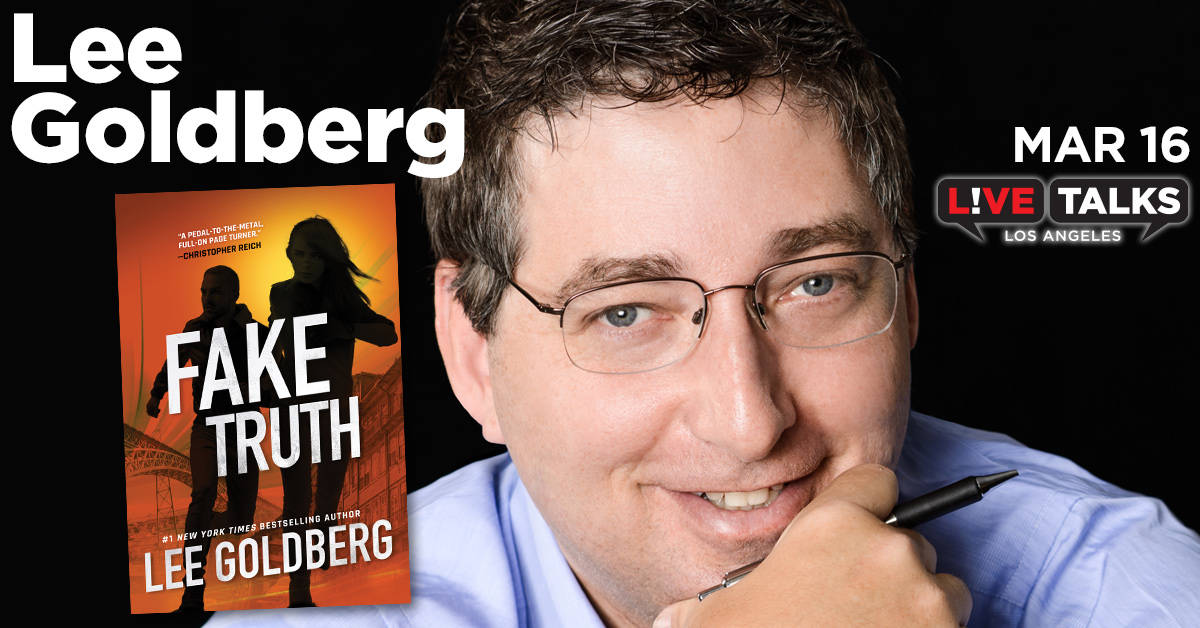 Lee Goldberg with Josh Malina, Mar. 16 | Live Talks Los Angeles