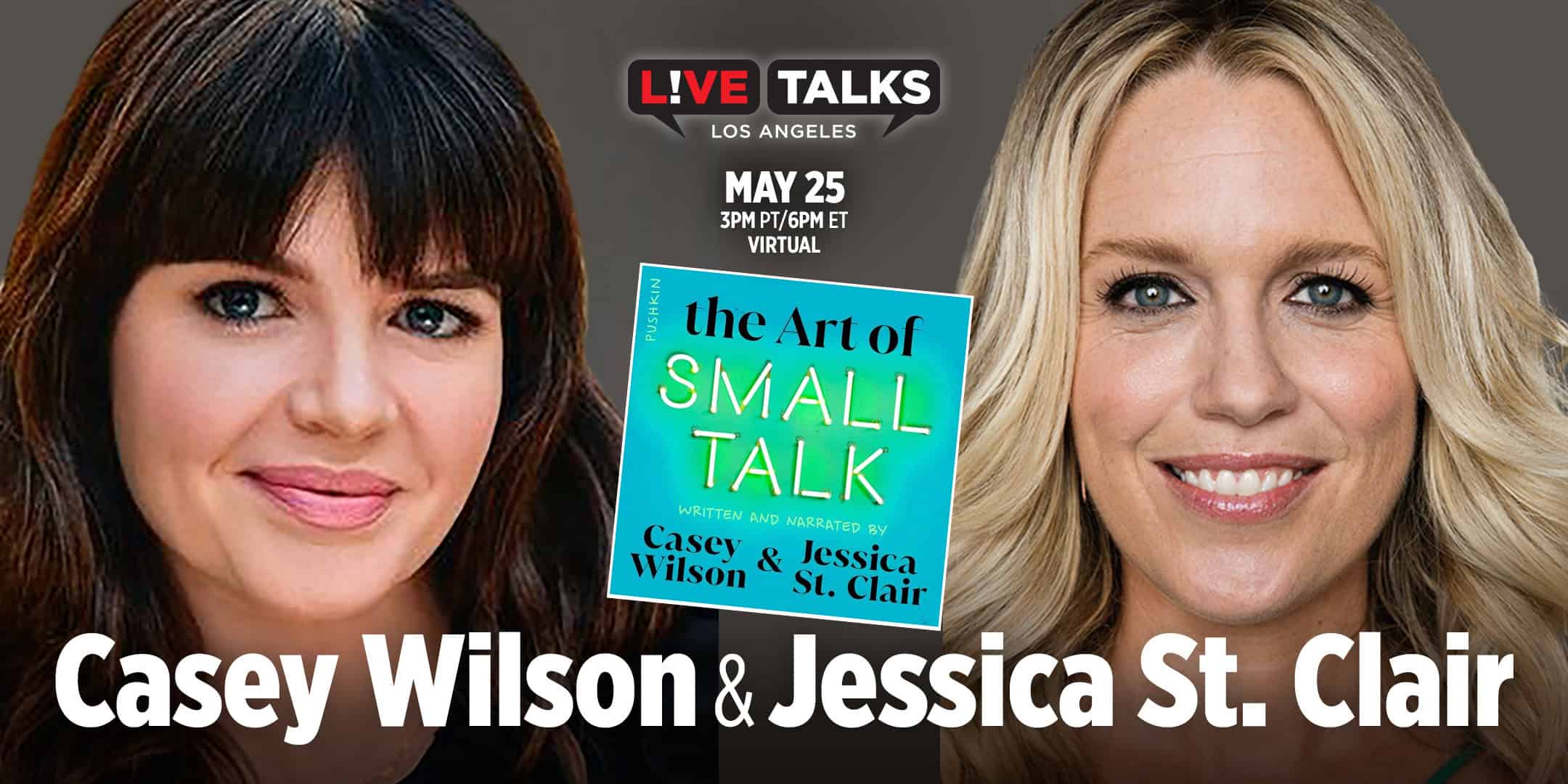 Casey Wilson & Jessica St. Clair with Danielle Schneider, June Diane ...