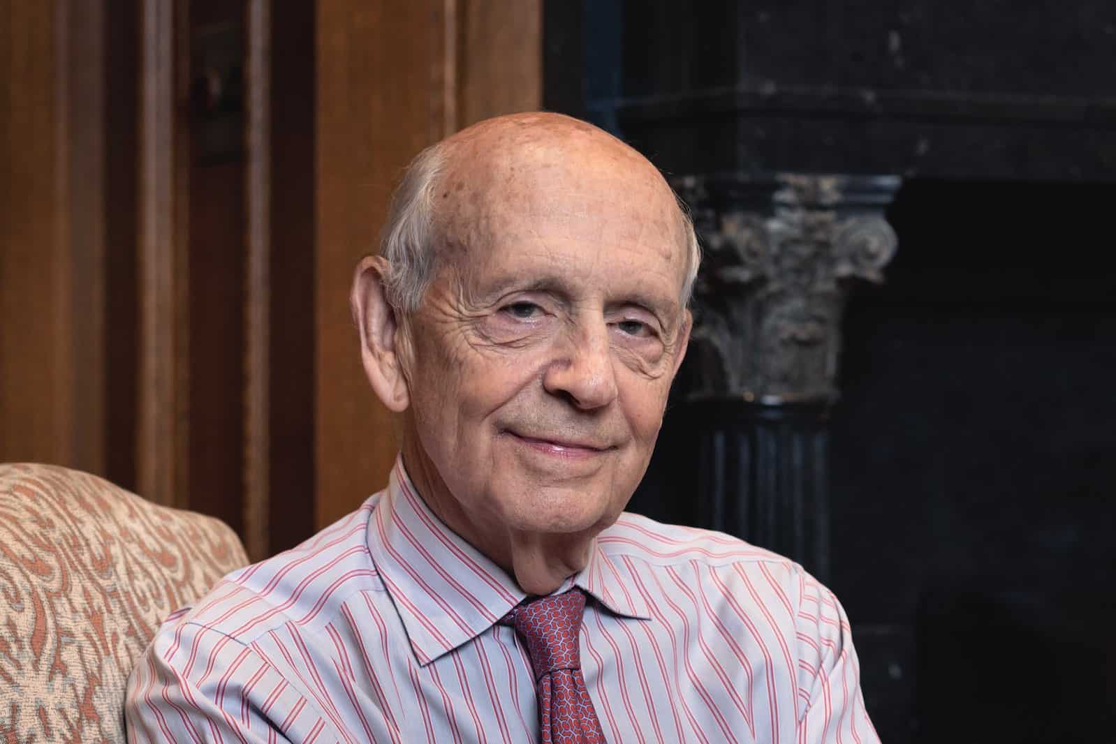 Stephen Breyer with Jessica Levinson, June 3 (virtual) | Live Talks Los ...